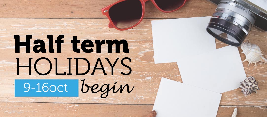 Half Term Holidays – Colegio San Jorge de Inglaterra