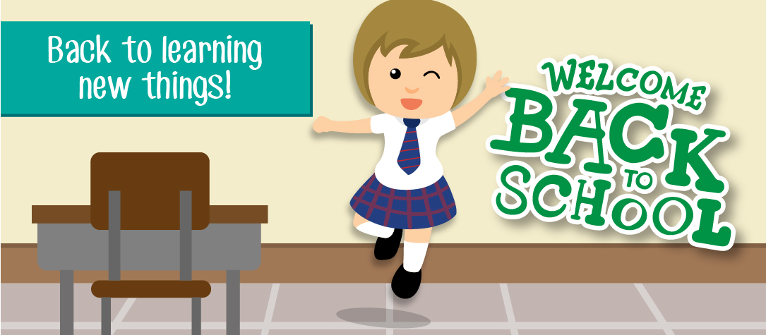 Welcome Back to School – Colegio San Jorge de Inglaterra