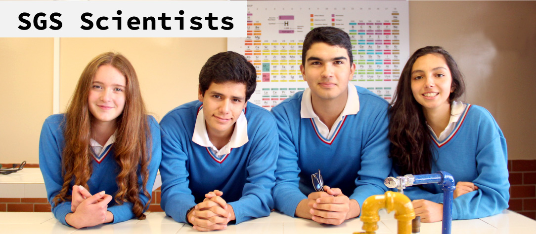OUR SGS SCIENTISTS – Colegio San Jorge de Inglaterra