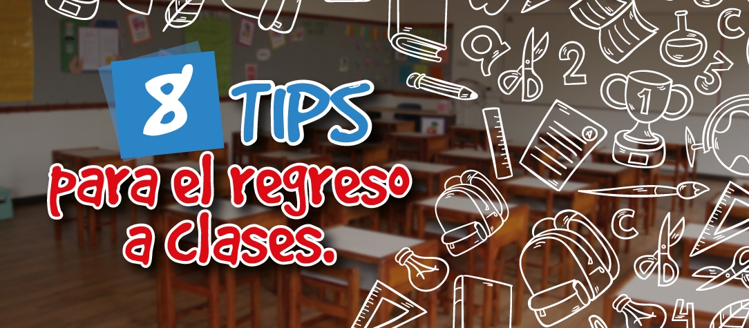 ¡Tips para el regreso a clases! – Colegio San Jorge de Inglaterra