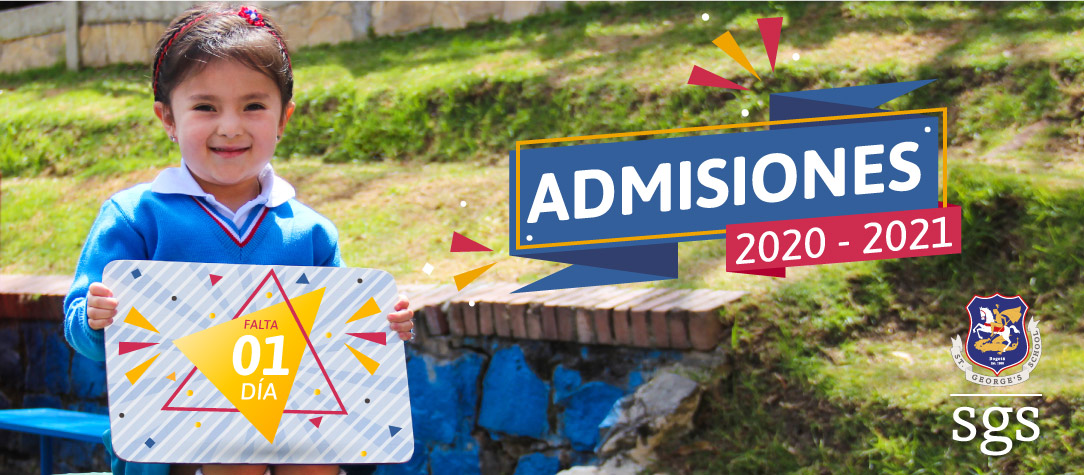 Admisiones 2020 – 2021 – Colegio San Jorge de Inglaterra