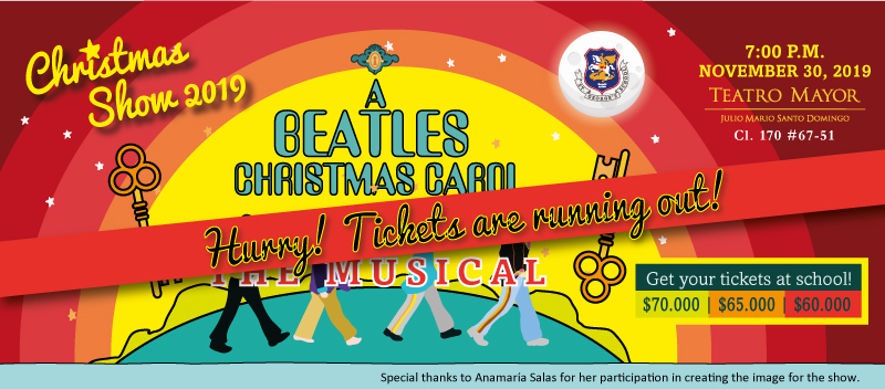 A Beatles Christmas Carol – SGS Musical 2019 – Colegio San Jorge de ...