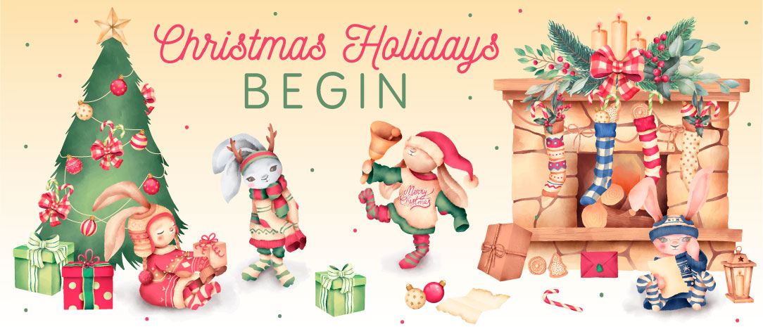 Christmas Holidays Begin – Colegio San Jorge de Inglaterra