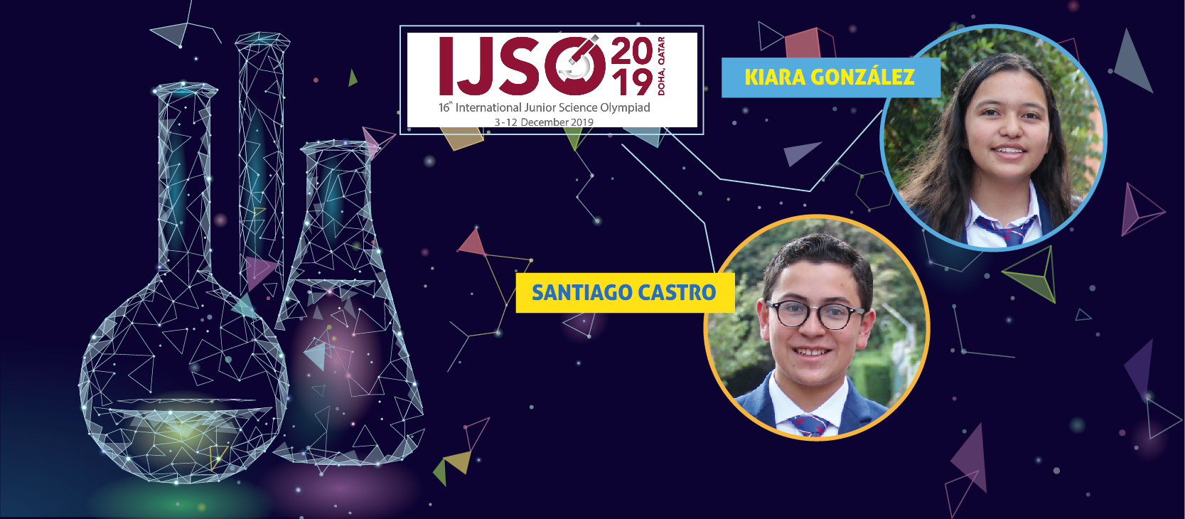 Two bronze medals for our SGS students – Colegio San Jorge de Inglaterra