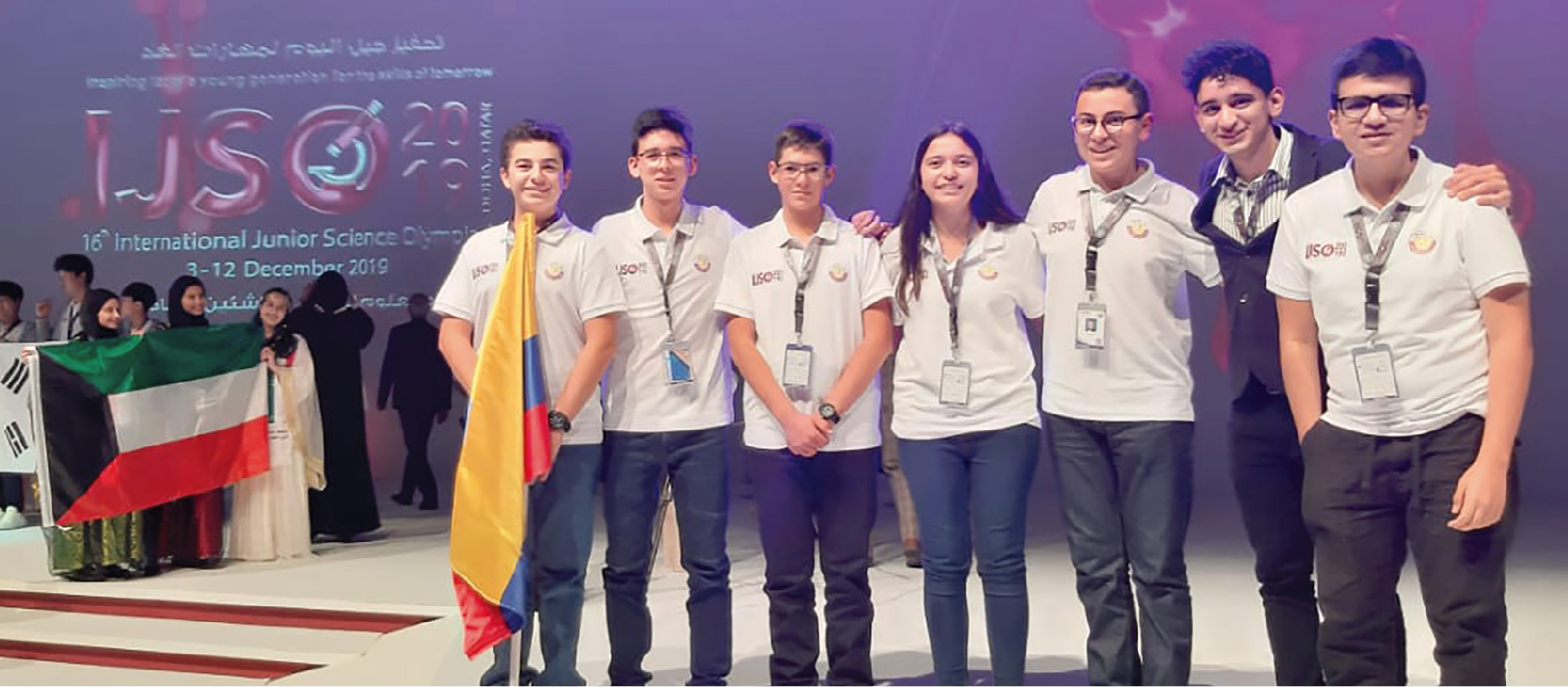 Estudiantes SGS en Doha, Qatar – Colegio San Jorge de Inglaterra