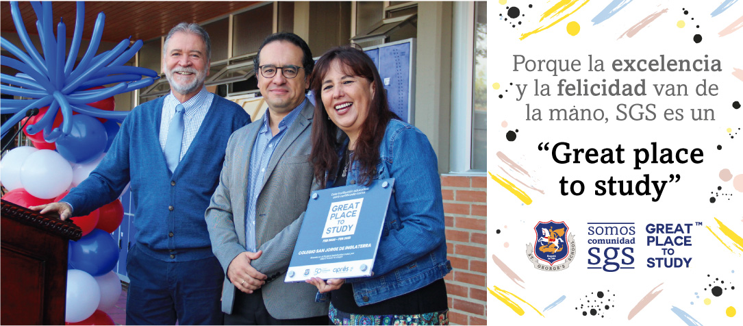Felicitaciones SGS – Colegio San Jorge de Inglaterra