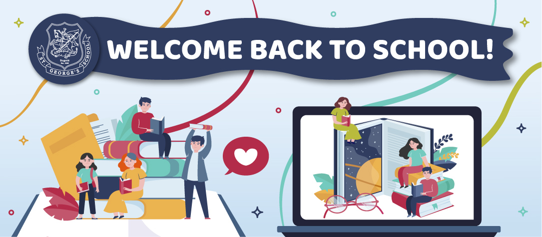 WELCOME BACK TO SCHOOL – Colegio San Jorge de Inglaterra
