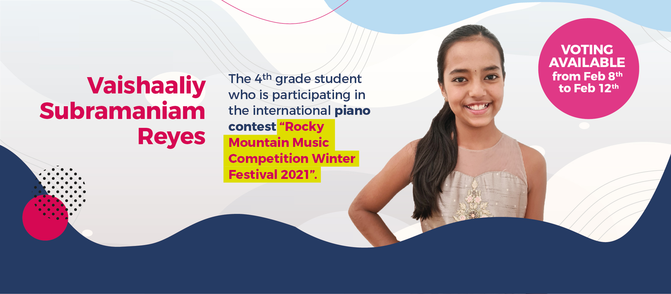 We support our SGS Talented Students – Colegio San Jorge de Inglaterra