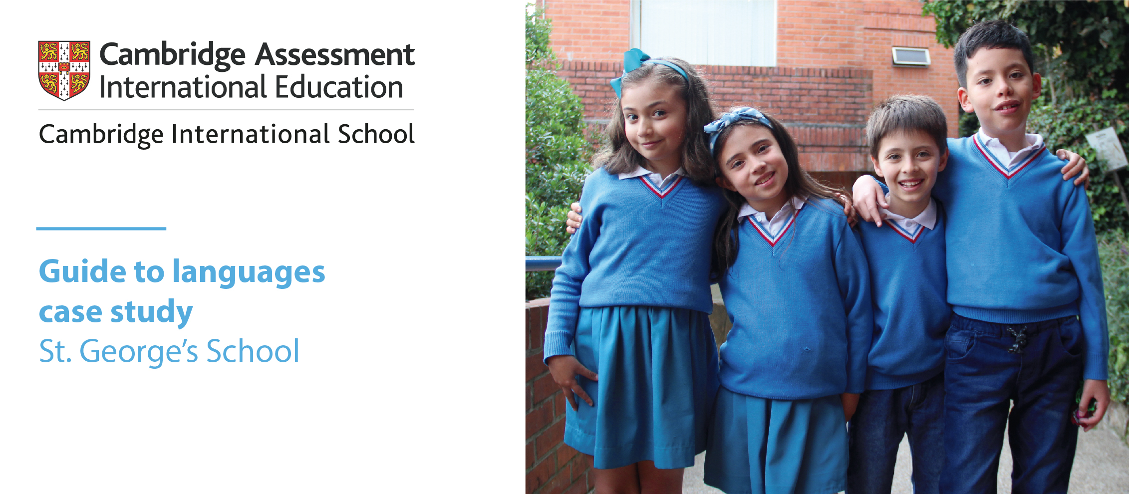 SGS Language Policy to be used as a case study in The Cambridge Languages Guide for Schools ...