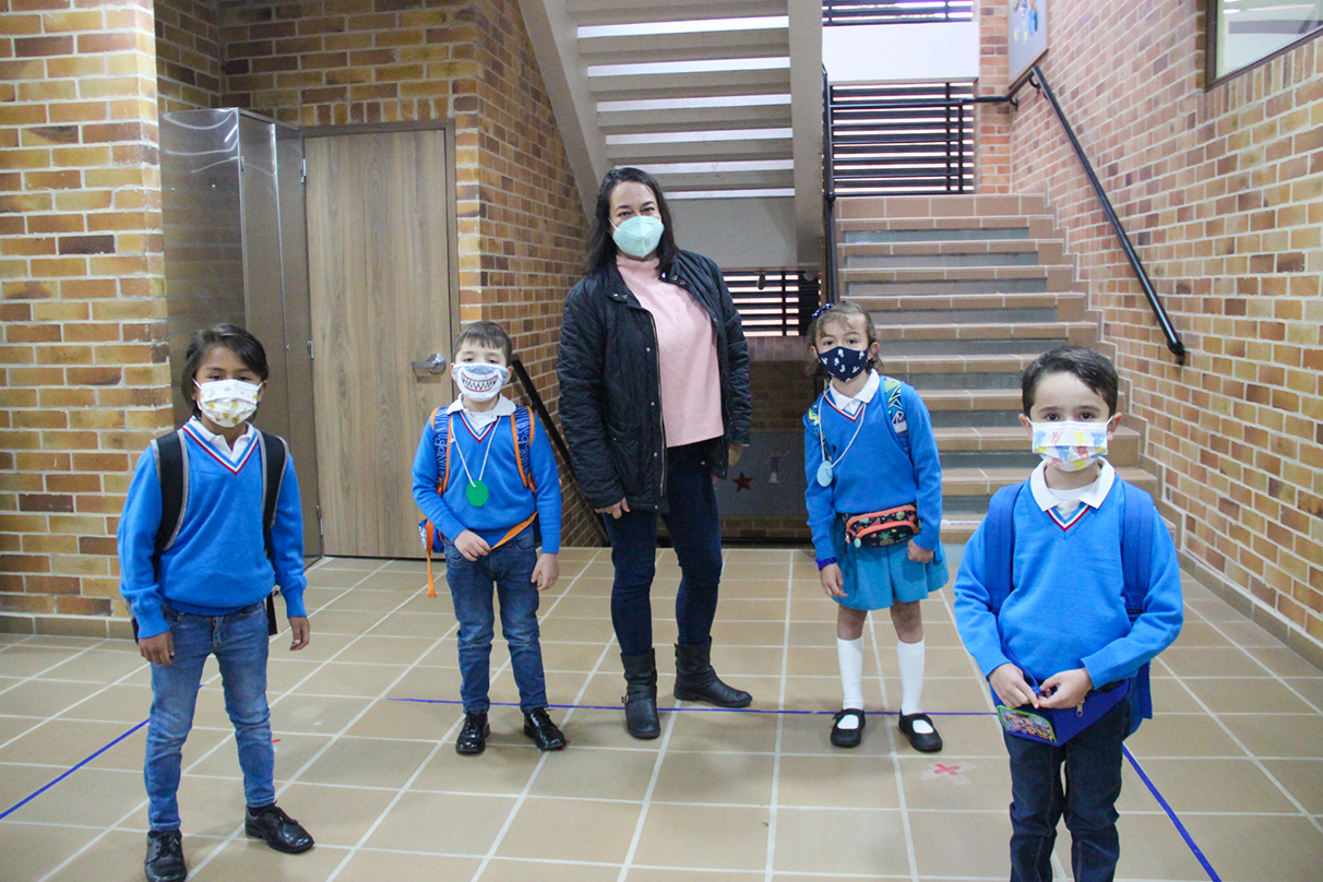 Así fue nuestro regreso a clases en alternancia esta semana – Colegio ...