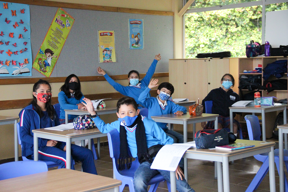 Así fue nuestro regreso a clases en alternancia esta semana – Colegio ...