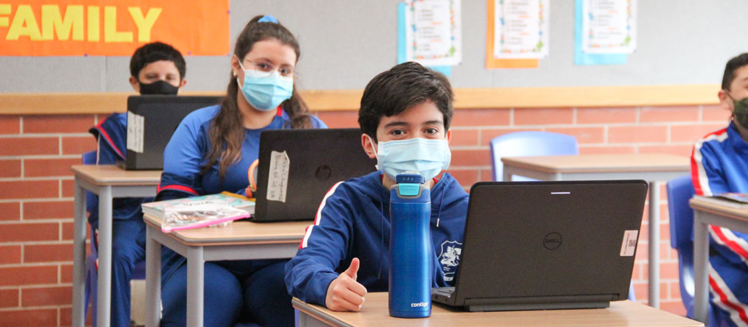 Así fue nuestro regreso a clases en alternancia esta semana – Colegio ...