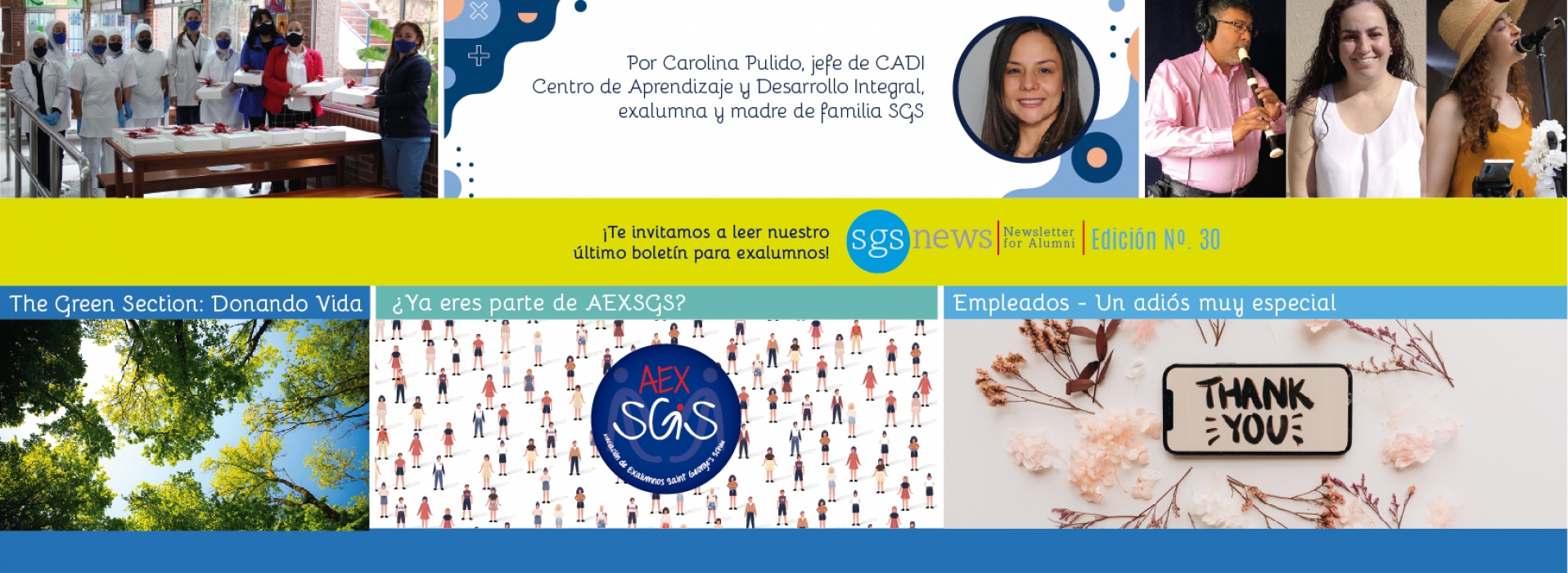 Colegio San Jorge de Inglaterra – SGS